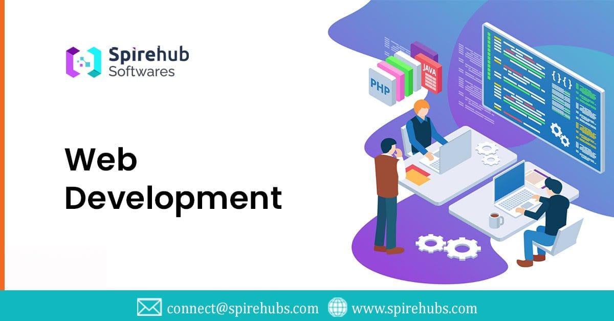 Custom Website Development Services in India | SpireHubs