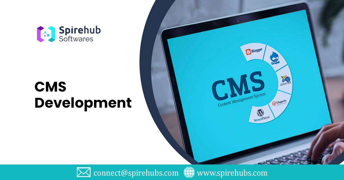 Custom CMS Development Services in Delhi-NCR, India | SpireHubs