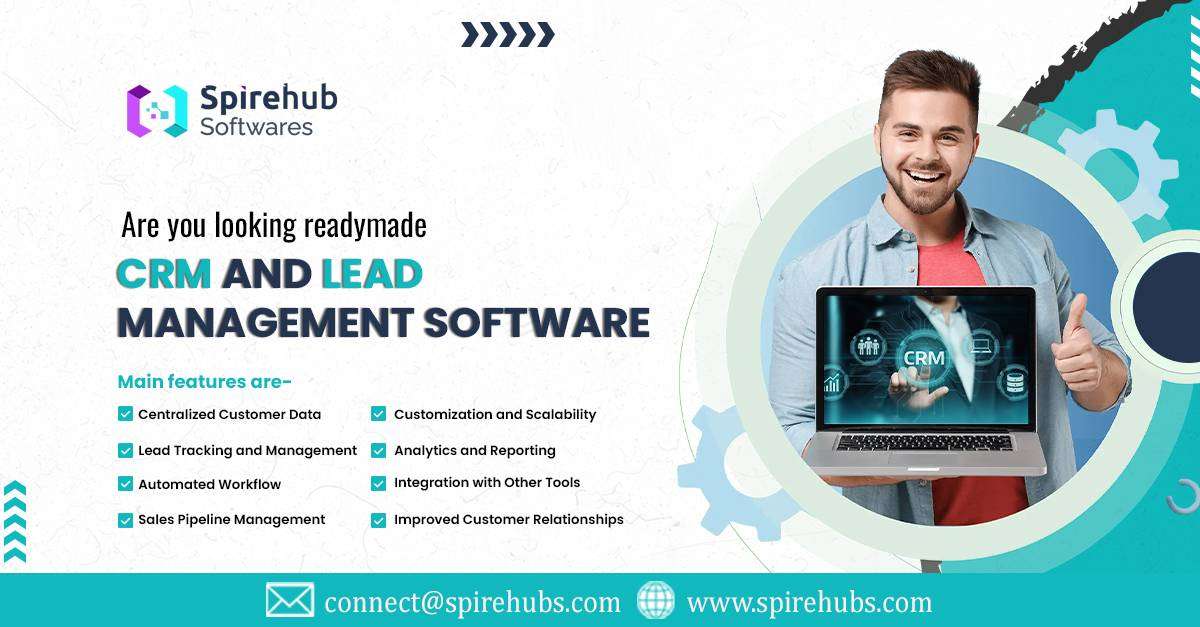CRM Lead Management Software | SpireHub Software