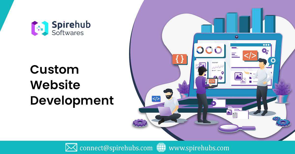 Custom Software Development Services in India | SpireHubs
