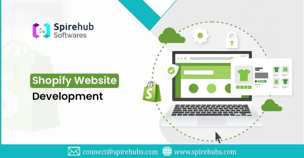 Shopify Website Development Company in India | SpireHubs